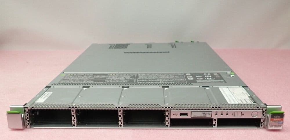 Fujitsu Oracle SPARC M10-1 SPARC64 X 16C 3 2GHz 128GB RAM 8x 2 5" Bay ...