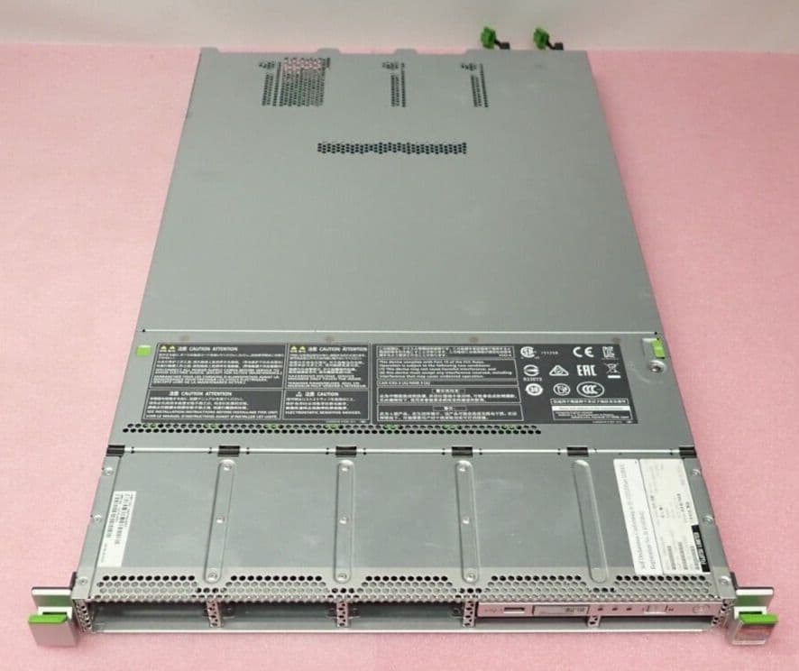 Fujitsu Oracle SPARC M10-1 SPARC64 X 16C 3 2GHz 128GB RAM 8x 2 5" Bay 1U Server