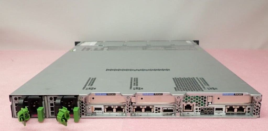 Fujitsu Oracle SPARC M10-1 SPARC64 X 16C 3 2GHz 128GB RAM 8x 2 5" Bay ...