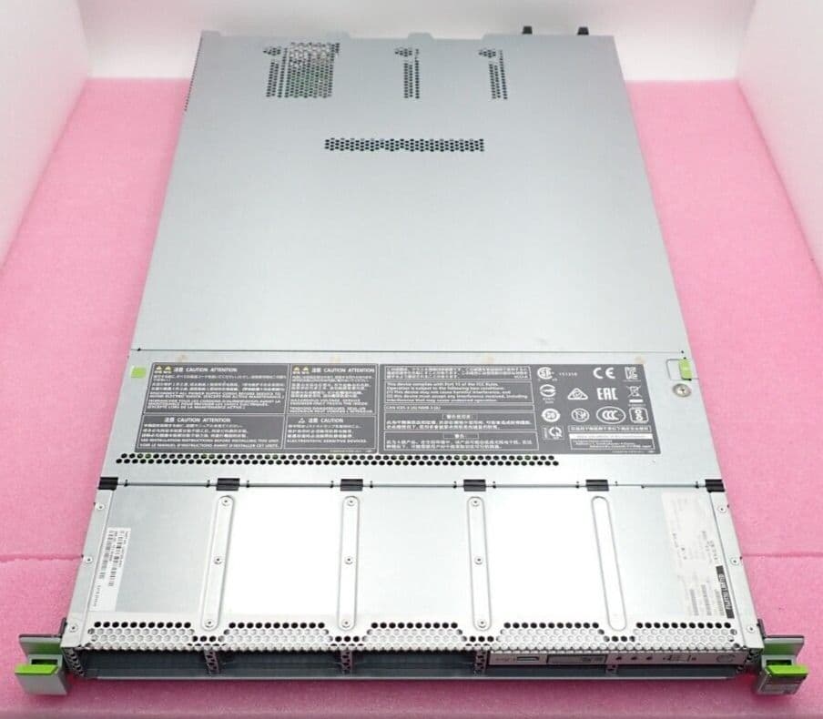 Fujitsu Oracle SPARC M10-1 SPARC64 X 16C 3 2GHz 64GB RAM 8x 2 5" Bay 1U ...