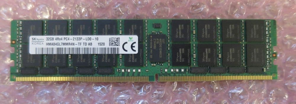 Fujitsu Original 1 x 32GB 4Rx4 DDR4-2133 LR S26361-F3844-L617 S26361 ...