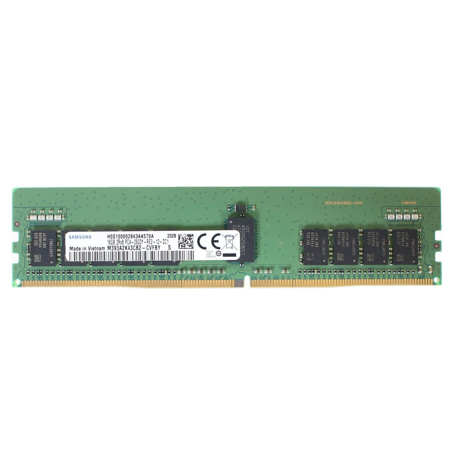 Fujitsu Original 16GB 2Rx8 DDR4-2933 R ECC S26361-F4083-L116 for Primergy