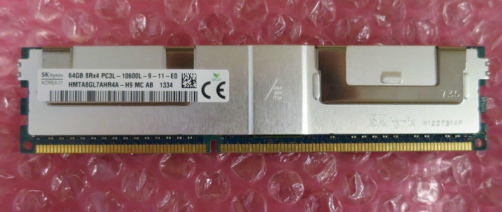 Fujitsu Original 64GB 1x64GB 8Rx4 PC3L-10600L DDR3-1333 ECC S26361 ...