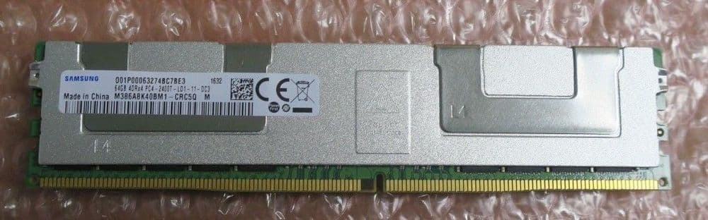 Fujitsu Original 64GB S26361-F3935-E516 DDR4-2400 PC4-2400T-L ECC ...