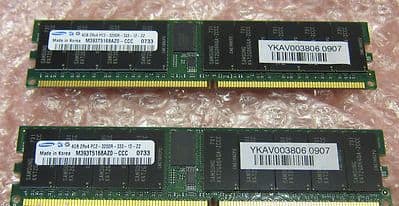 Fujitsu Original 8Gb 2 x 4Gb Memory RAM for Primergy RX600 S3