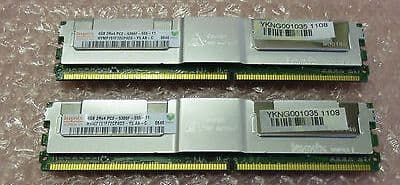 Fujitsu Original S26361-F3230-E524 8GB 2x4GB FBD667 PC2-5300F ECC ...