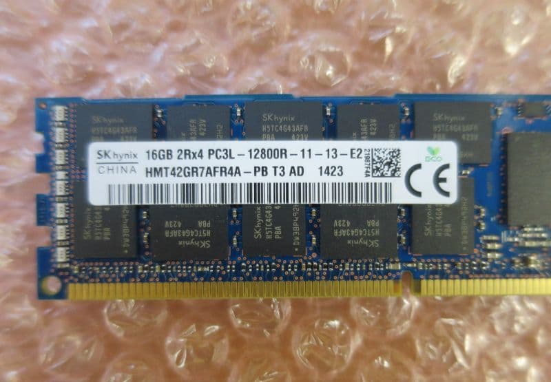 Fujitsu Original S26361-F3781-E616 16GB 1 module 1600MHz PC3-12800 Memory L616