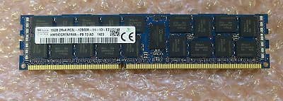 Fujitsu Original S26361-F3781-E616 16GB 1 module 1600MHz PC3-12800 Memory L616