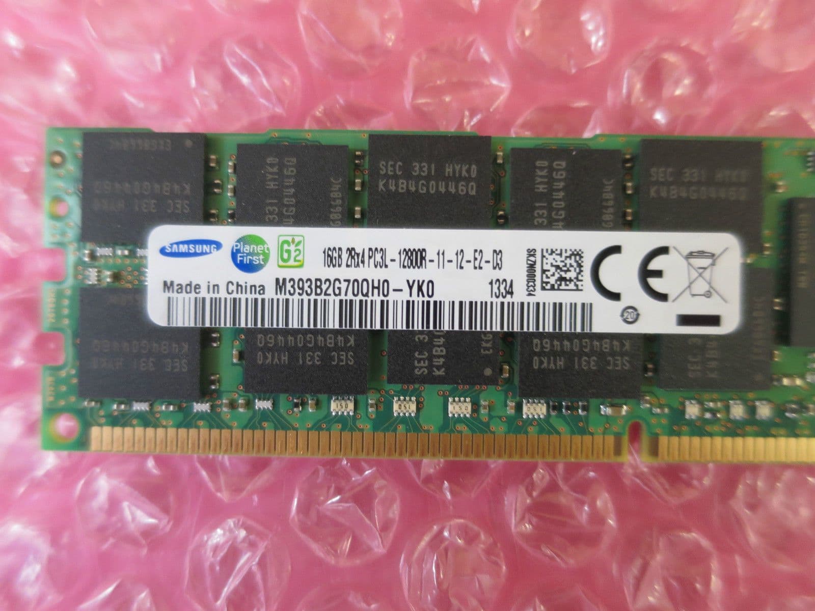Fujitsu Original S26361-F3781-L616 16GB 1 module 1600MHz PC3L-12800 ...