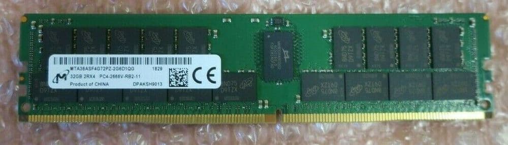 Fujitsu Original S26361-F4026-L232 32GB 1x32GB 2Rx4 DDR4-2666 R ECC ...