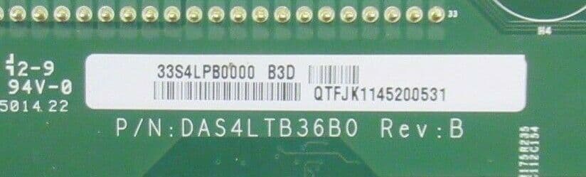 Fujitsu Power Distribution Board For Primergy RX4770 M1 M3 A3C40174993