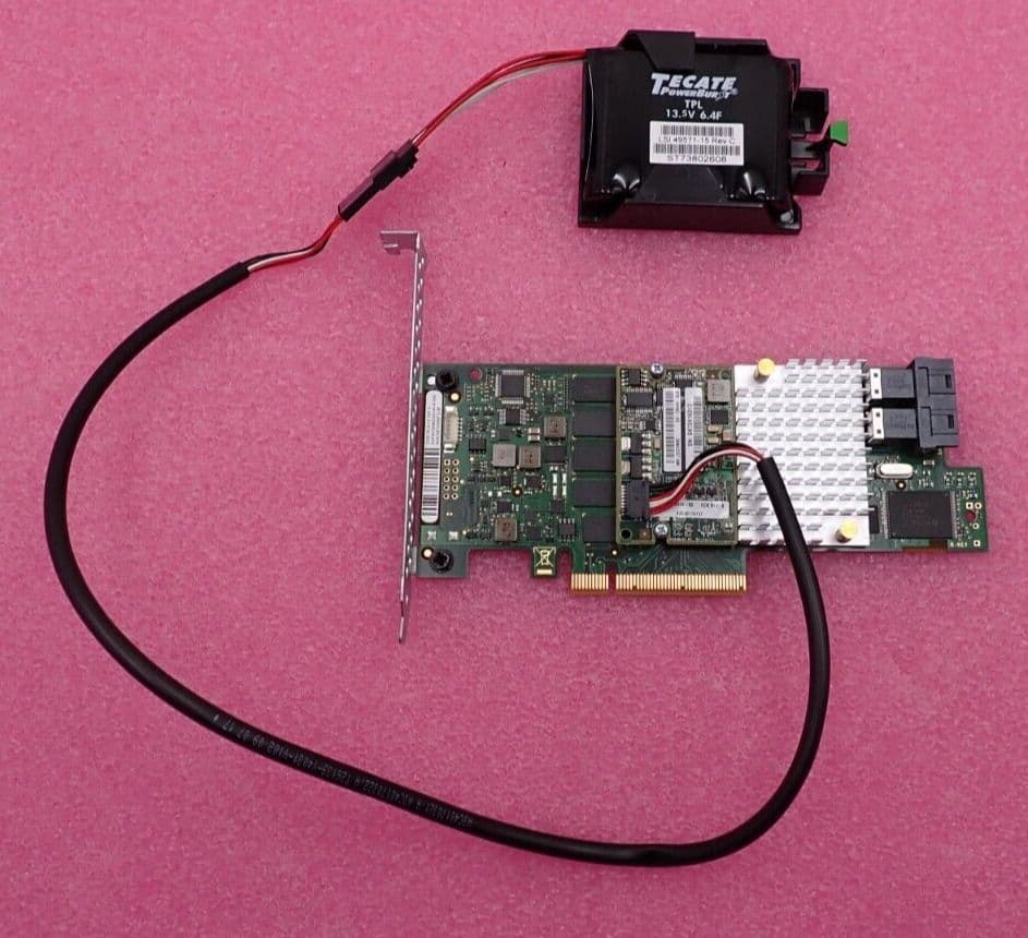 Fujitsu PRAID EP400i /1GB 8-Port SAS RAID Controller D3216-A13 FBU 0 ...