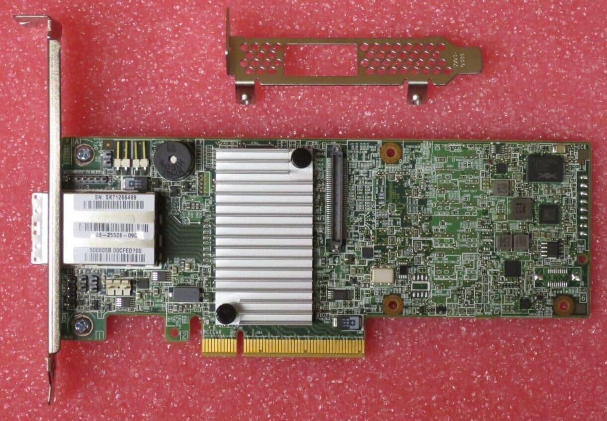 Fujitsu PRAID EP420e 2GB Cache 8-Port SAS 12G RAID Controller S26361 ...