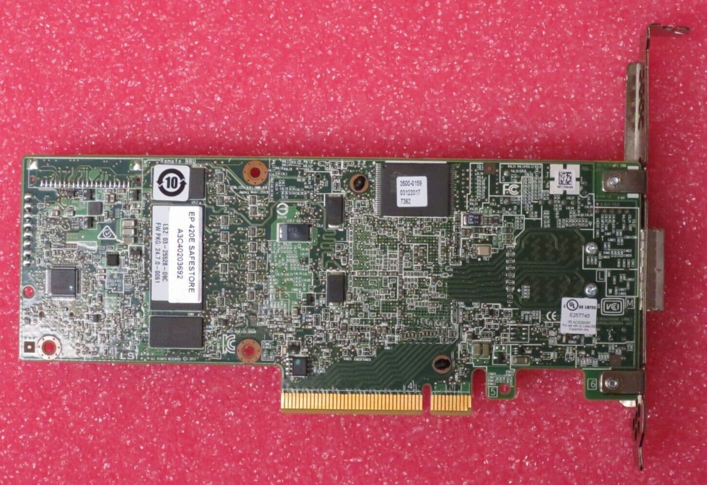 Fujitsu PRAID EP420e 2GB Cache 8-Port SAS 12G RAID Controller S26361 ...