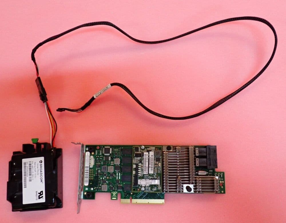 Fujitsu PRAID EP420i 8-Port SAS 12G RAID Controller D3216-B23 2GB Cache ...