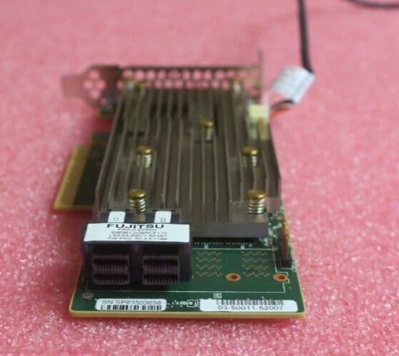 Fujitsu PRAID EP520i 2GB 8-Port SAS Modular RAID Controller S26361-D3850-E110