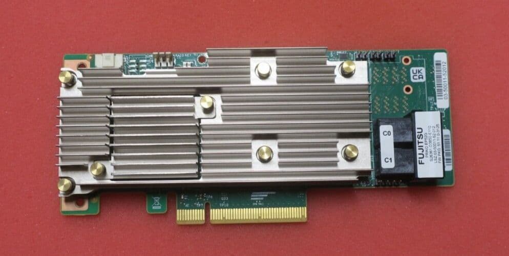 Fujitsu PRAID EP520i 2GB 8-Port SAS Modular RAID Controller S26361 ...