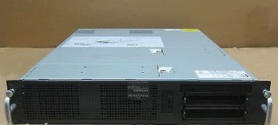 Fujitsu Prime Power 250 1 1Ghz CPU 1GB Rackmount 2U Unix Server CA06308 ...