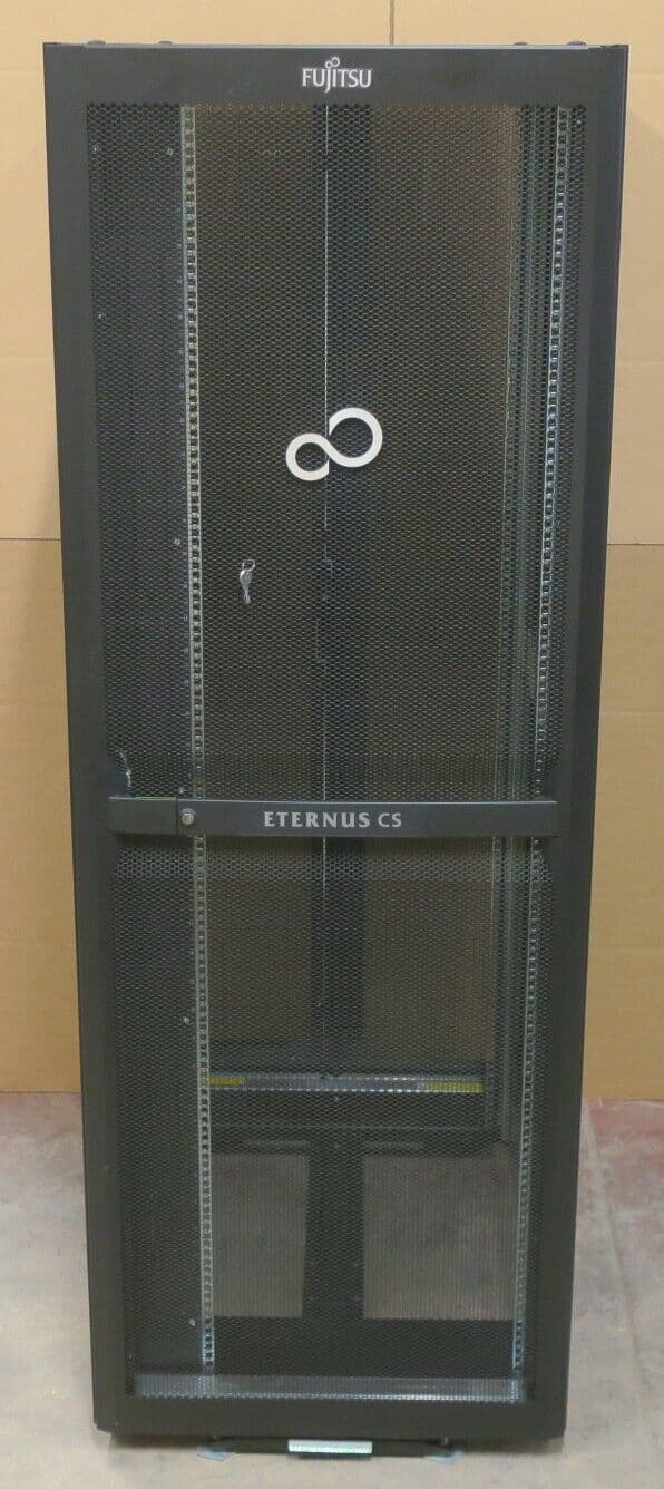 Fujitsu PrimeCentre PCR M1 742A 42U Server Rack Cabinet Tilting ...