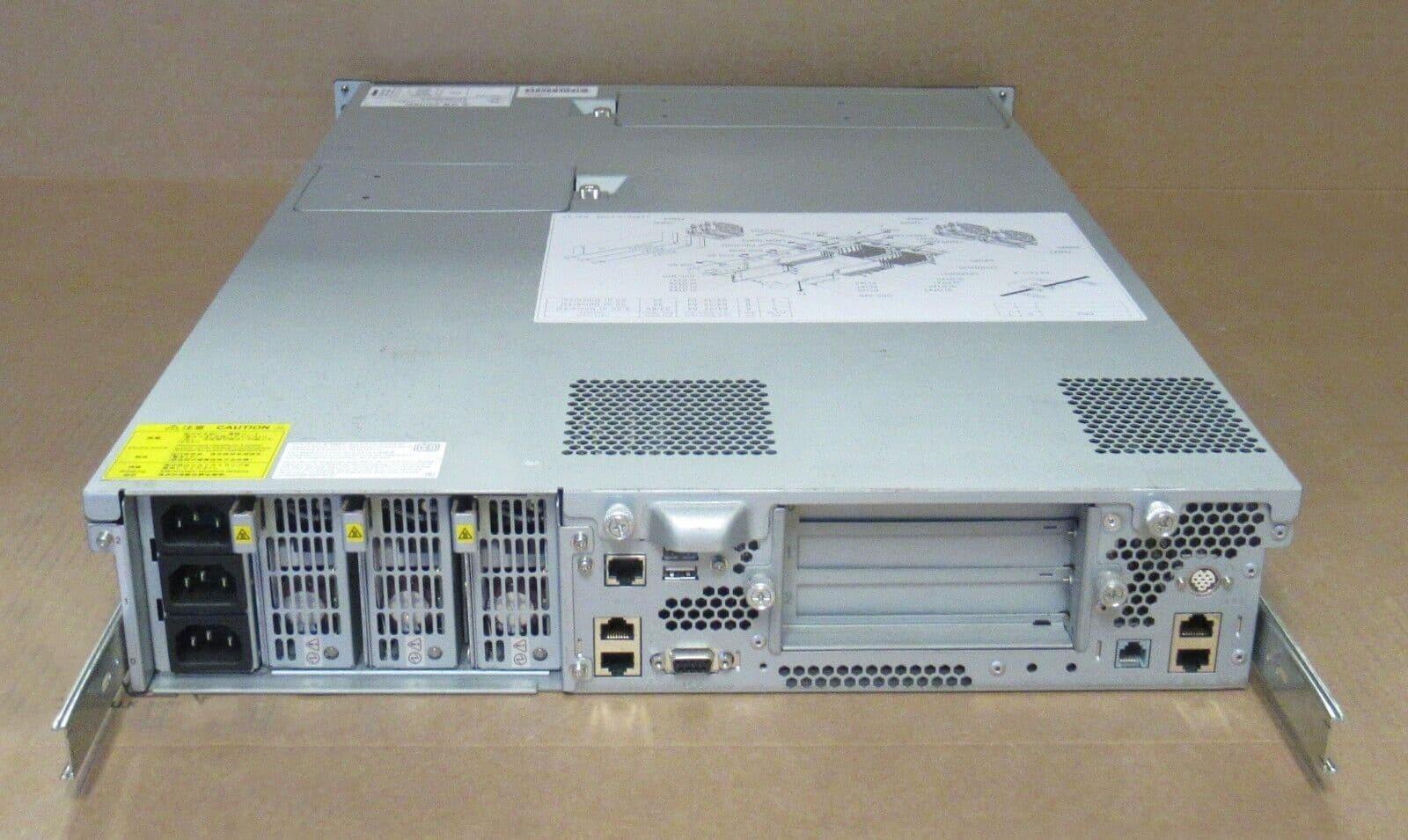 Fujitsu PrimePower 250 Unix 2x SPARC64 V 1 65GHz 2GB RAM 2U Rackmount ...