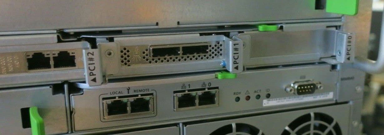 Fujitsu PrimeQuest 2800B Chassis 1x Node With 2x 15-Core E7-8880V2 CPU ...