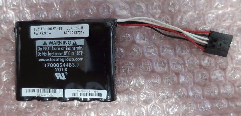 Fujitsu Primequest MC-0JFB21 FBU Flash Backup Unit L3-00087-00 For SAS RAID