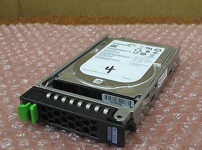 Fujitsu Primergy - 2 5" 500GB SATA 7 2K Hard Drive HDD In Hot-Plug Caddy