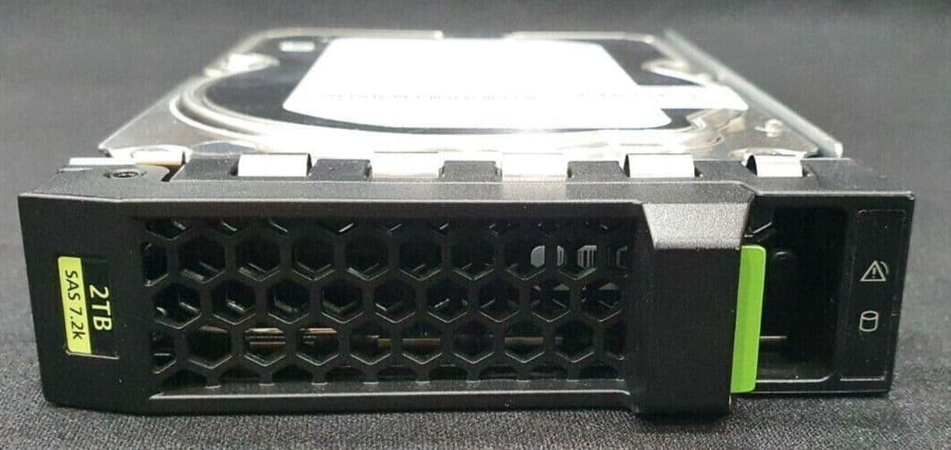 Fujitsu Primergy 2TB 7 2K SAS 6G 3 5" Hot-Plug Hard Drive HDD S26361-F3820-L200
