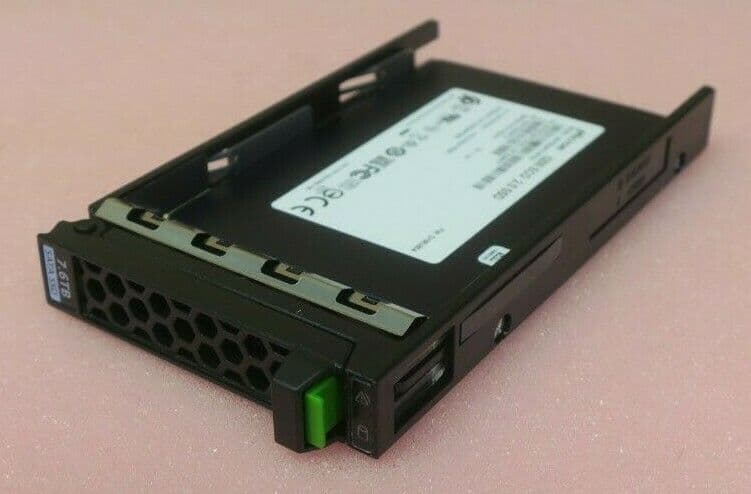 Fujitsu Primergy 7 68TB SATA 6G 2 5" RI Solid State Drive SSD S26361 ...