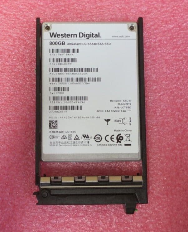 Fujitsu Primergy 800GB SAS 12G MU 2 5" Hot-Plug SSD S26361-F5809-L800 ...