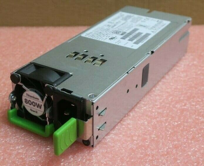 Fujitsu Primergy 800W Titanium Power Supply PSU S26113-E615-V50 A3C30169522