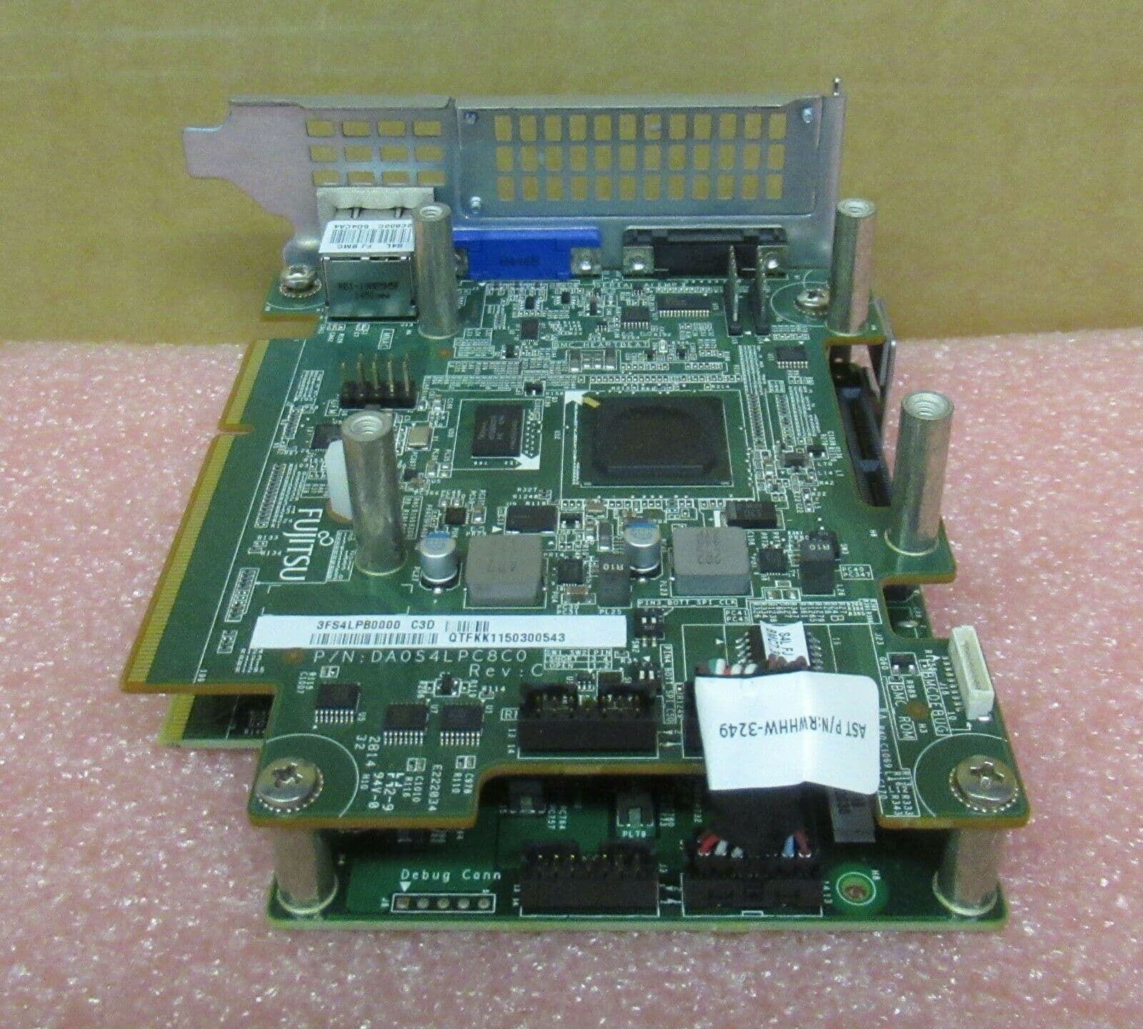 Fujitsu Primergy BMC Riser Assy I/O Management Controller RX4770 M1 ...