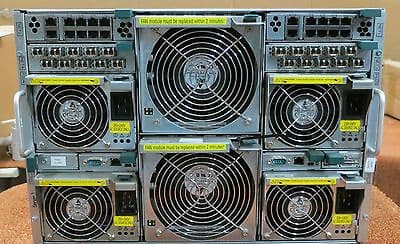 Fujitsu Primergy BX600 S2 - Blade Server Chassis Enclosure With Modules ...