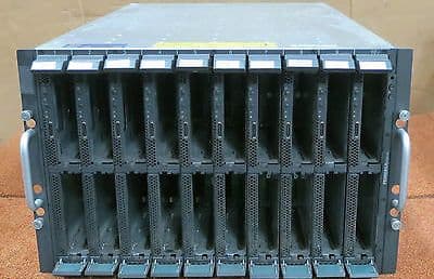 Fujitsu Primergy BX600 S2 - Blade Server Chassis Enclosure With Modules ...