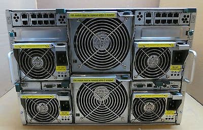 Fujitsu PRIMERGY BX600 S3 Blade Server Chassis K1156-V302-130 A3C40093768