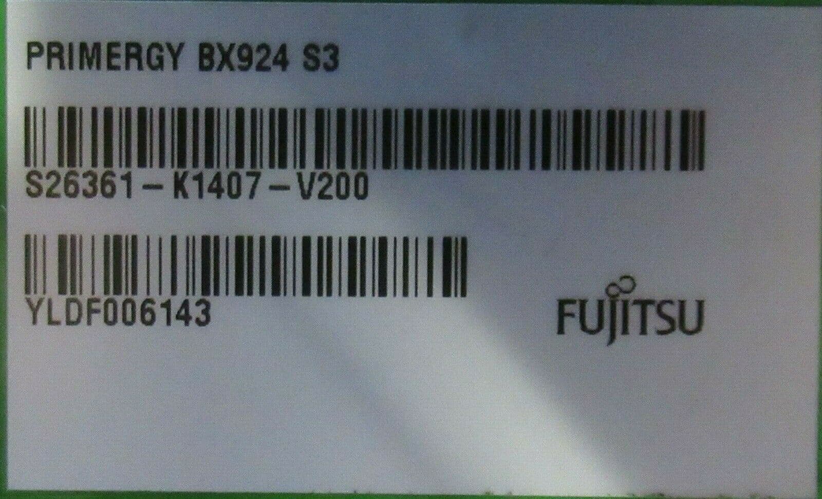 Fujitsu Primergy BX924 S3 Dual Server Blade 2x E5-2680 2 7GHz S26361 ...