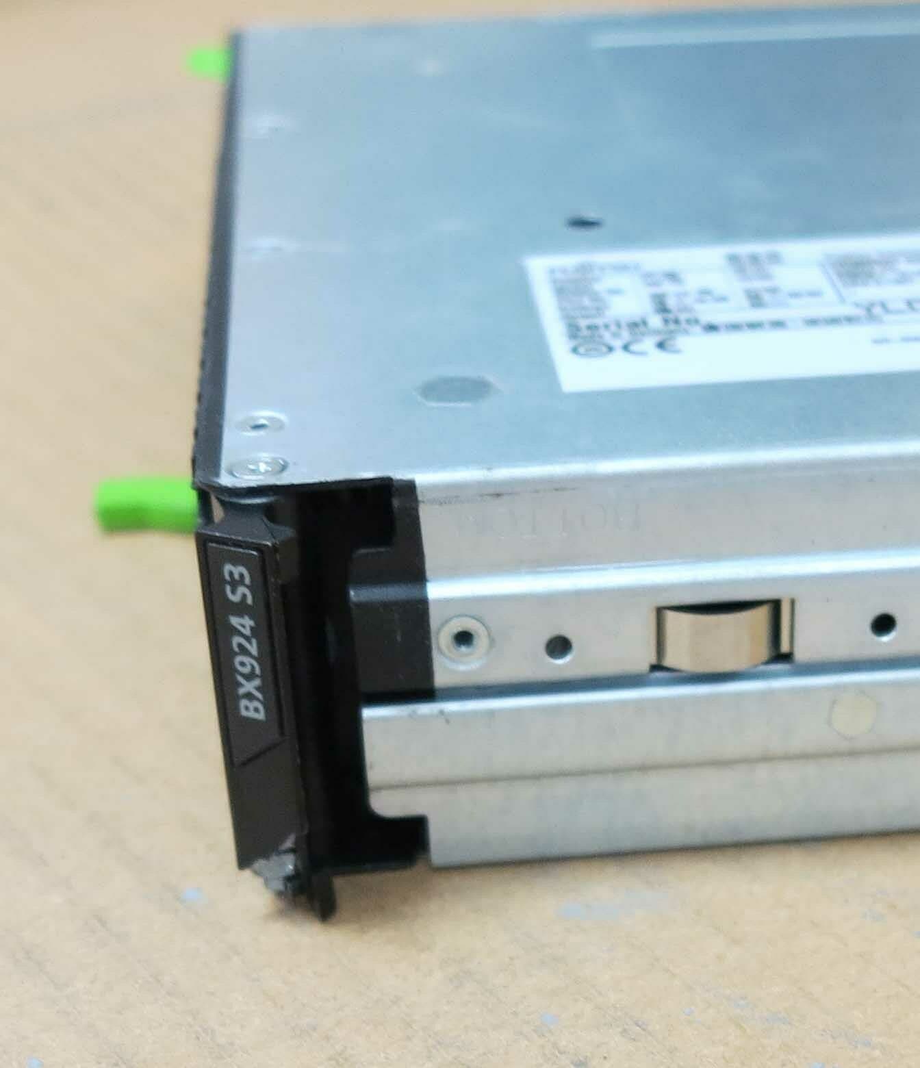 Fujitsu Primergy BX924 S3 Dual Server Blade 8GB FC Mezz Card S26361 ...