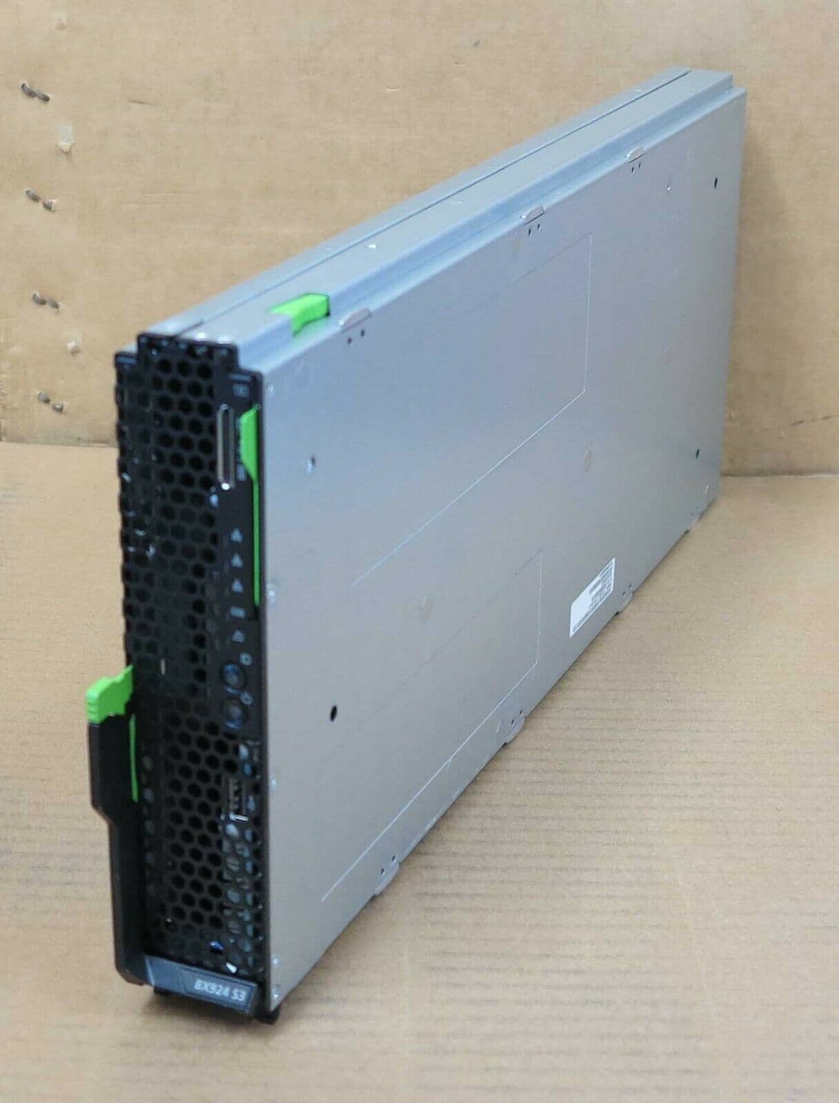 Fujitsu Primergy BX924 S3 Dual Server Blade CTO 8GB FC Mezz S26361 ...