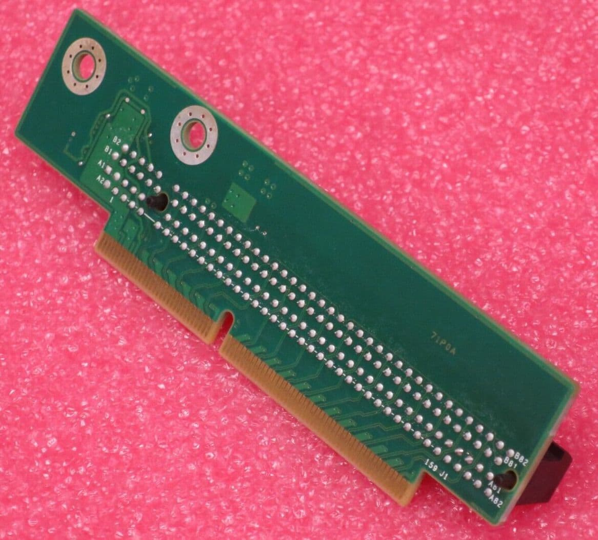 Fujitsu Primergy CX250 S2 1-Slot PCI-E X16 1U Riser Card A3C40142794