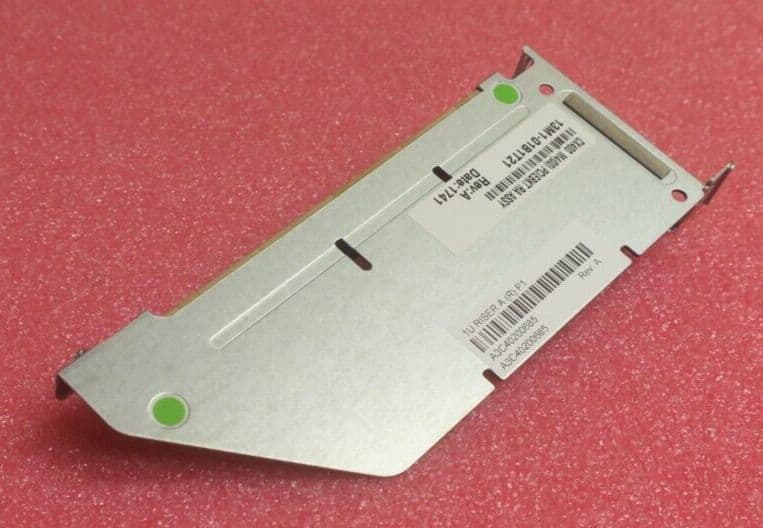 Fujitsu Primergy CX2560 M4 1U Right Riser Card 1x PCIe 3 0 x16 Slot ...