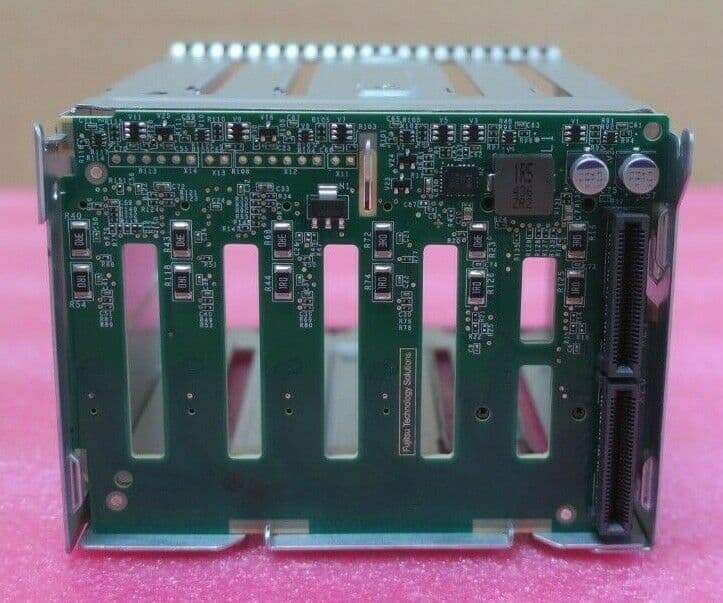 Fujitsu Primergy CX2570 M1 6x 2 5" SAS/SATA Bay Expansion Kit S26361 ...