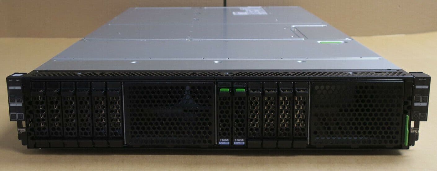Fujitsu Primergy CX400 M4 1x CX2560 M4 W/ 2x Gold 6140 512GB Ram Server ...
