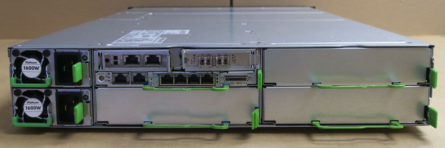 Fujitsu Primergy CX400 M4 1x CX2560 M4 W/ 2x Gold 6140 512GB Ram Server ...