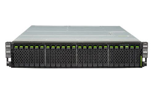 Fujitsu Primergy CX400 M4 1x CX2560 M5 2x Gold 6242 192GB Ram 6-Bay ...