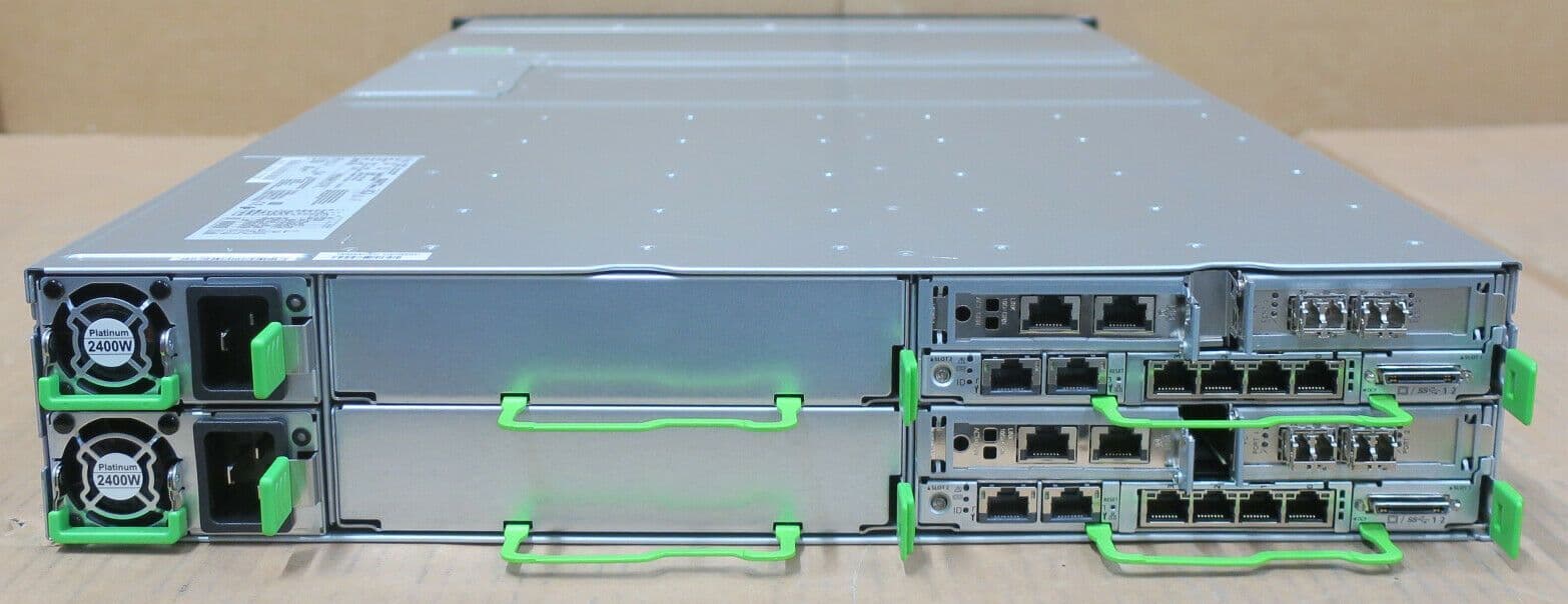 Fujitsu Primergy CX400 M4 2x CX2560 M5 4x 18C Gold 6240 1152GB Ram ...
