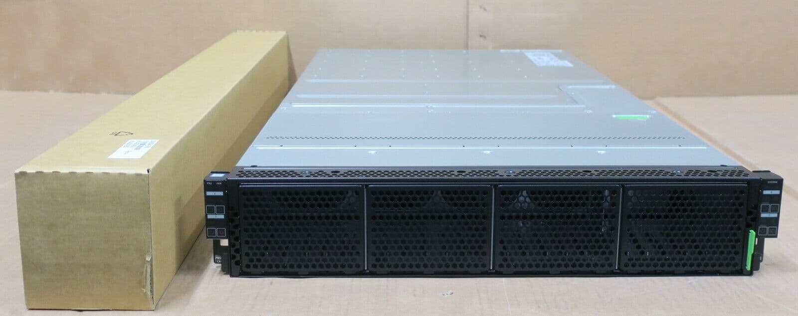 Fujitsu Primergy CX400 M4 2x CX2560 M5 4x 18C Gold 6240 1152GB Ram ...