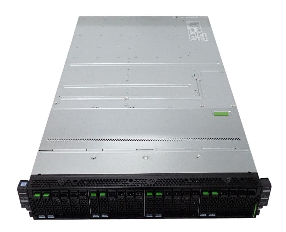 Fujitsu Primergy CX400 M4 4x CX2560 M5 2x Gold 6230/256GB/2x240GB ...