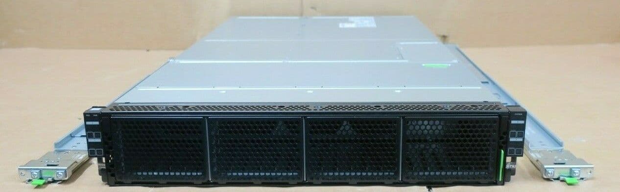 Fujitsu Primergy CX400 M4 Chassis with 2 x PSU S26361-K1614-V100