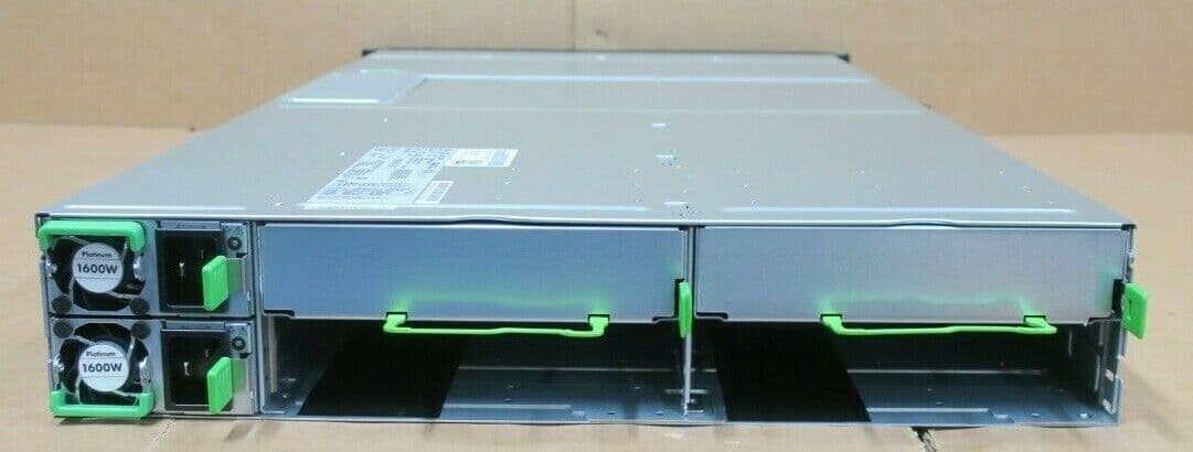 Fujitsu Primergy CX400 M4 CTO Configure-To-Order Node Server Chassis 2x PSU