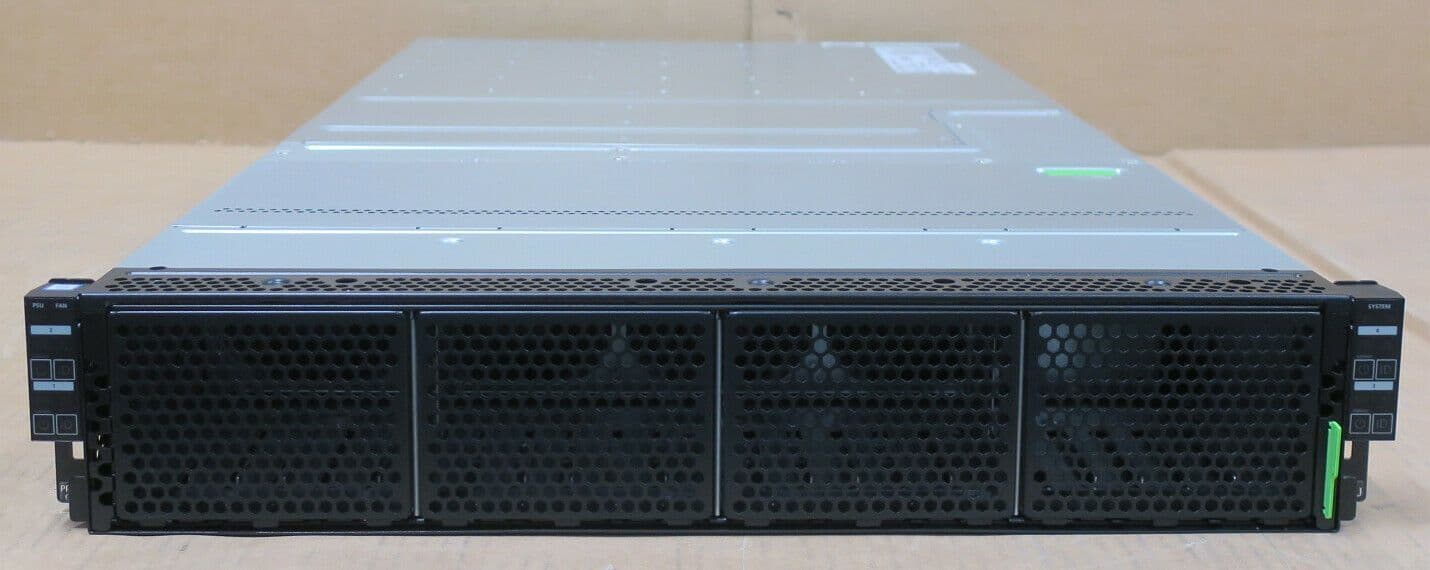 Fujitsu Primergy CX400 M4 CTO Configure-To-Order Node Server Chassis ...